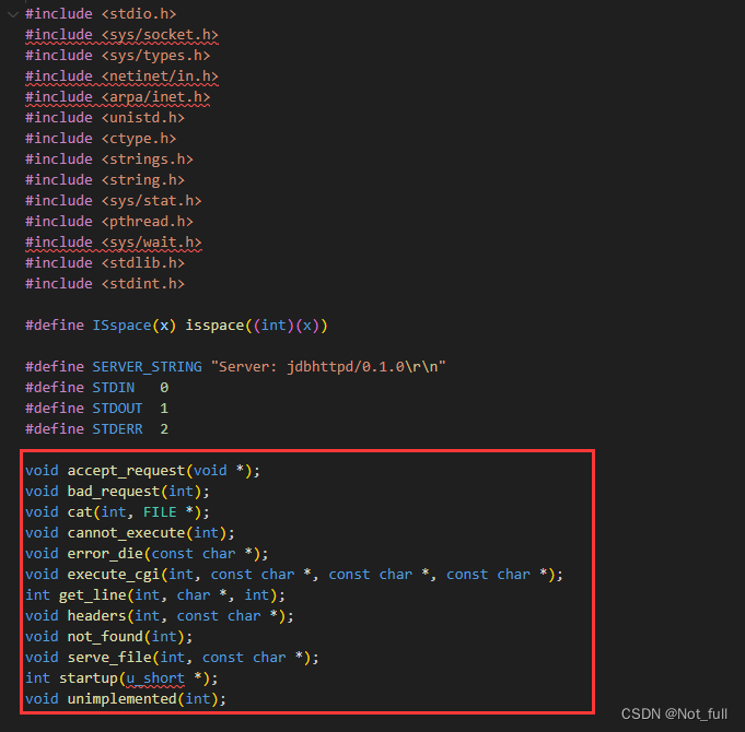 TinyHttpd源码精读(一)-CSDN博客