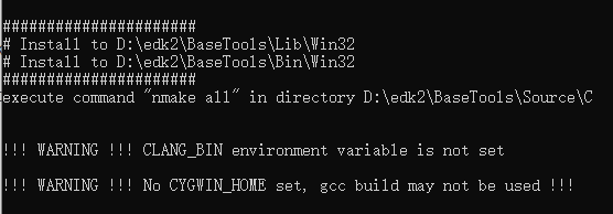 UEFI学习1-Win10 EDK2开发环境设置与UEFI模拟器启动-CSDN博客