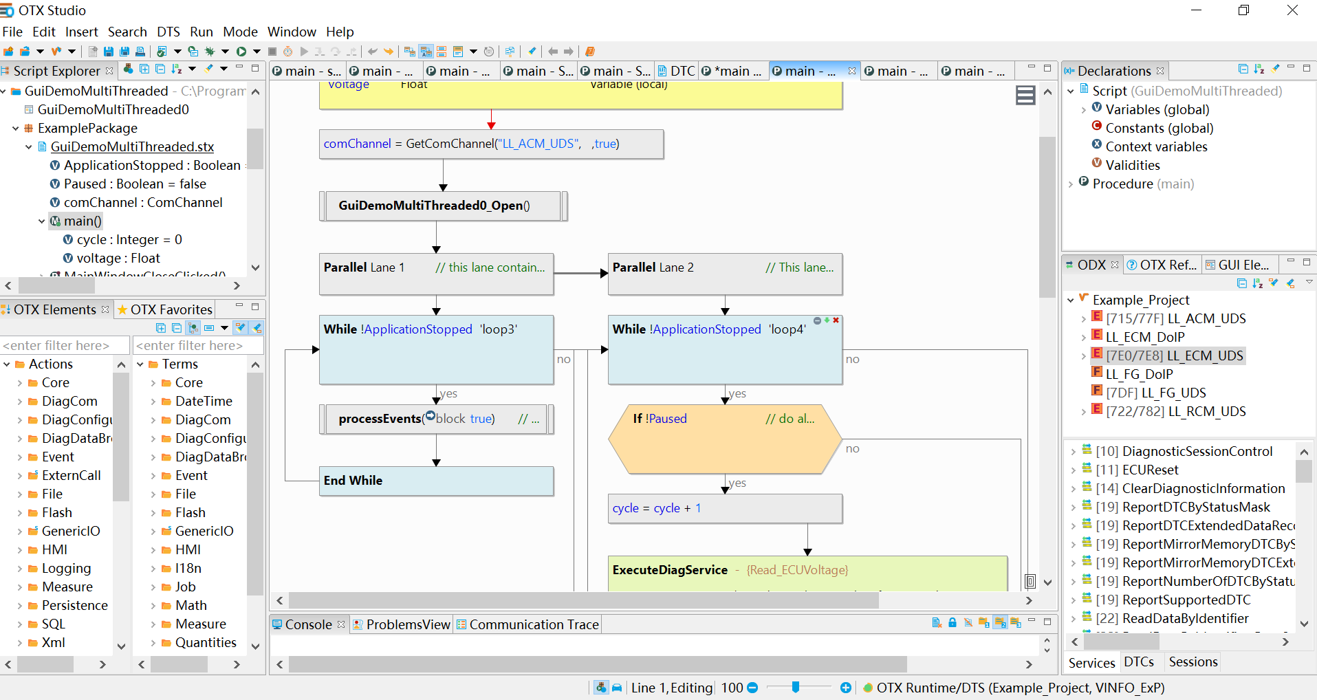 基于ISO13209（OTX）实现EOL下线序列-CSDN博客