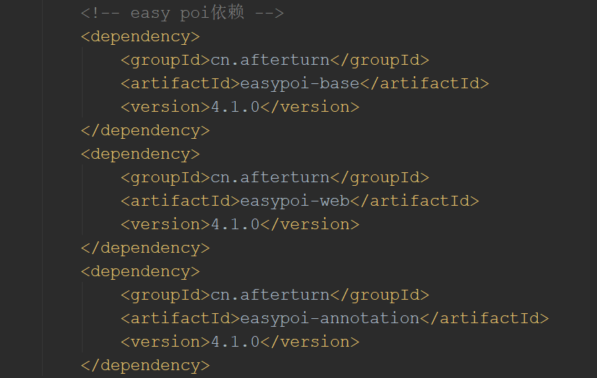 使用Easypoi实现Java Excel打印教程-CSDN博客