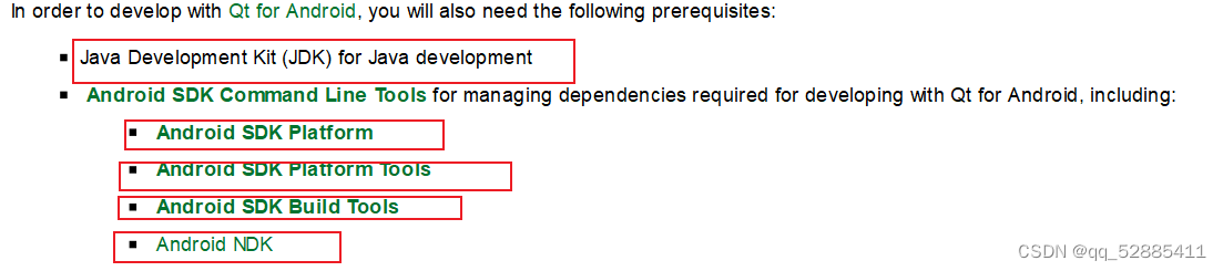 Qt for android环境配置 24/3/27_qt6 for android-CSDN博客