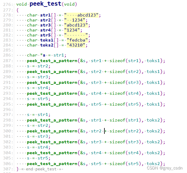 1641_strchr函数的功能分析以及peek功能实现分析_strchr java实现-CSDN博客