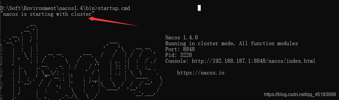 nacos1.4或者高版本启动失败_nacos no message available-CSDN博客