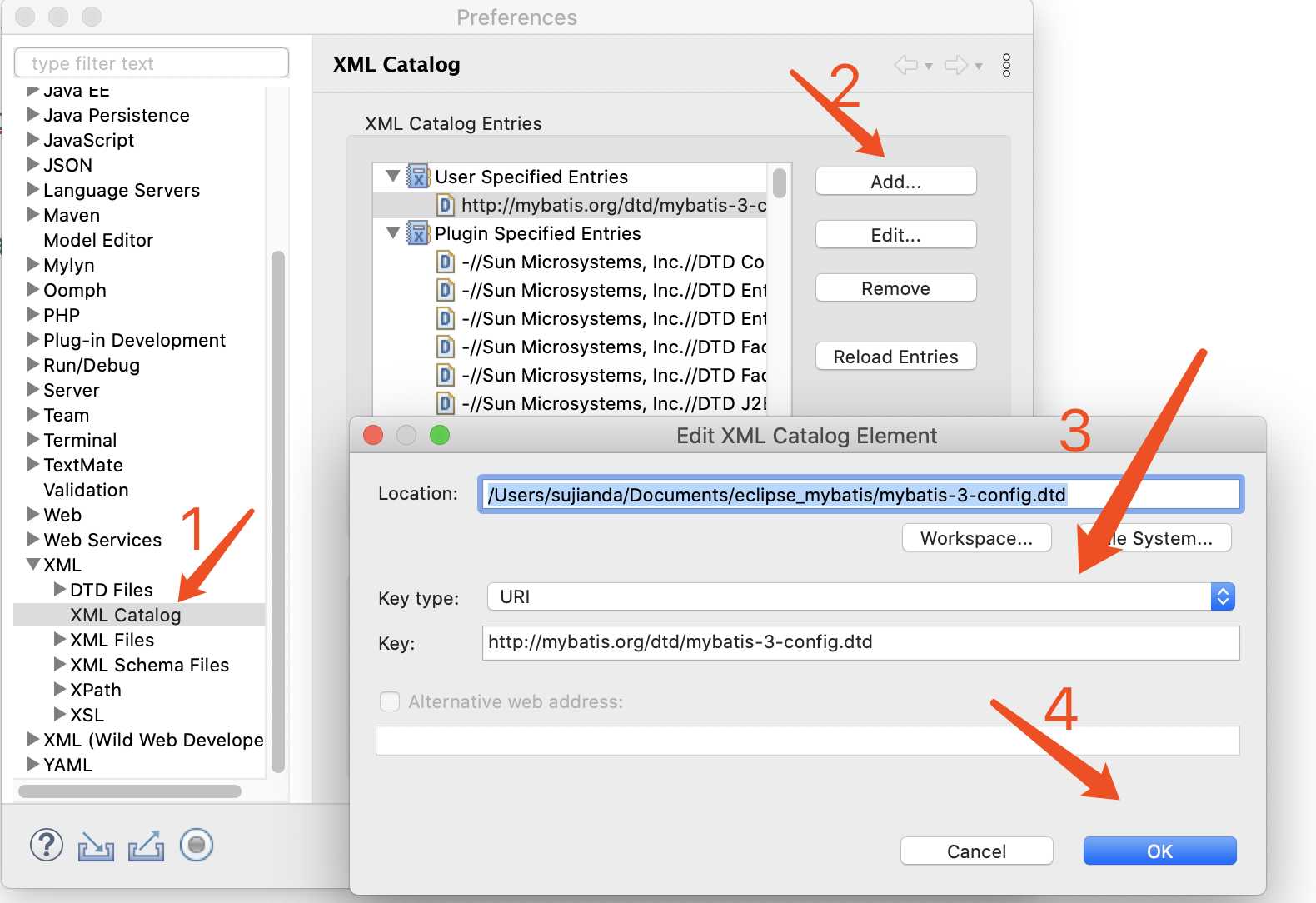 MyBatis框架基础在eclipse中使用的最全教程_eclipse mybatis-CSDN博客