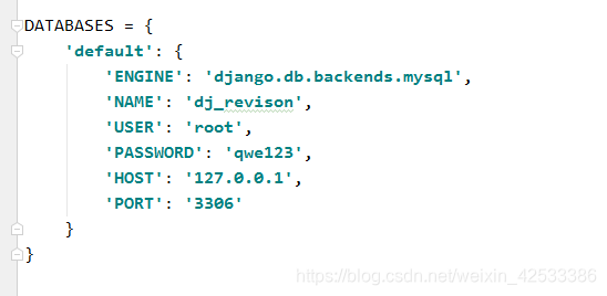 python之django框架数据库（mysql）_python django数据库技术指标-CSDN博客