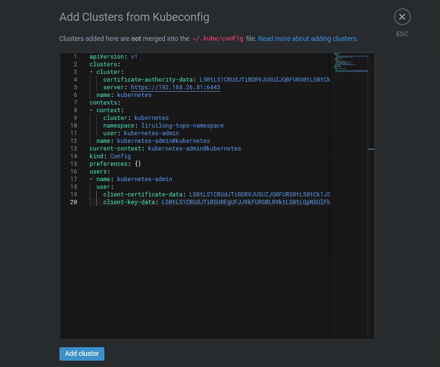 K8s: Windows 下安装 K8s 开源桌面面板工具 OpenLens 查看集群信息-CSDN博客