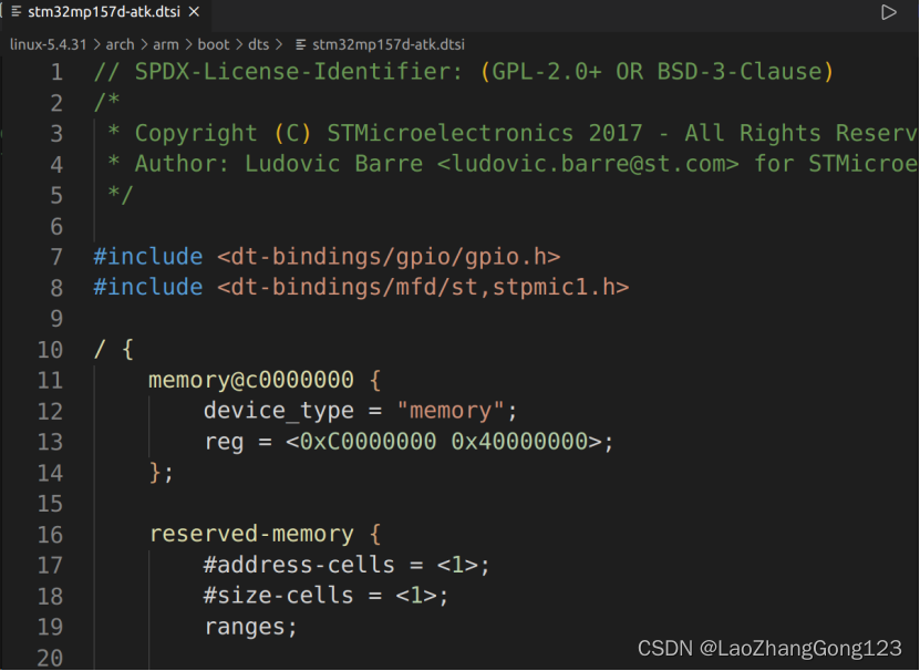 Linux第51步_移植ST公司的linux内核第3步_添加修改设备树_linux 增加pps输入设备树-CSDN博客