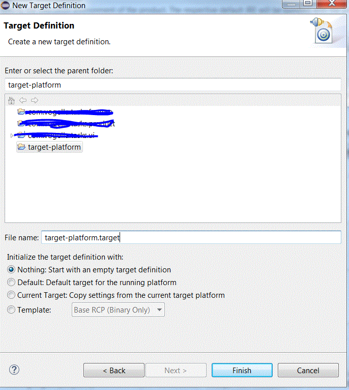 Eclipse 插件开发中使用Target Platform-CSDN博客