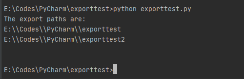 解决Windows系统下Python不能使用export指令的困扰_python export-CSDN博客