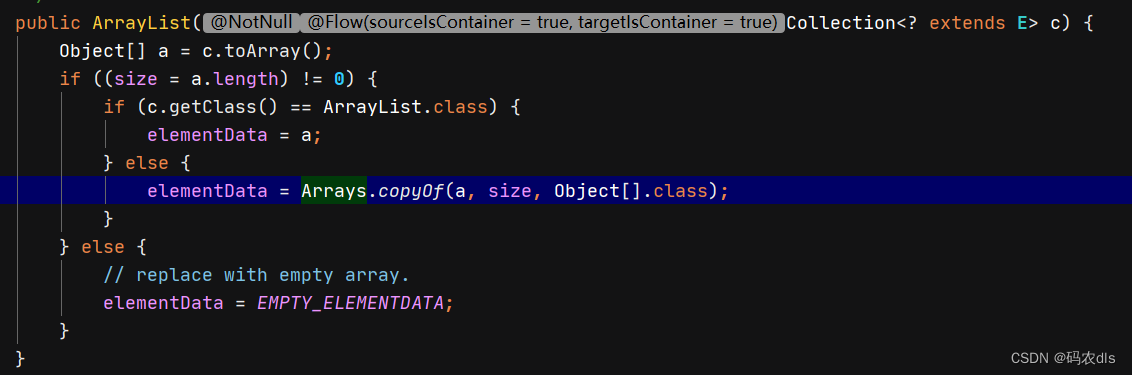 ArrayList源码解析_alist源码运行-CSDN博客