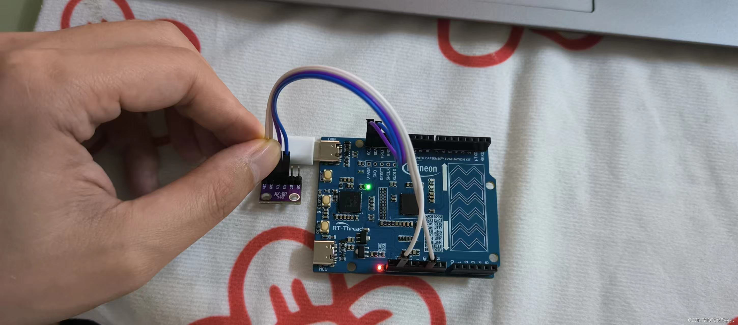 【PSoc™62】i2c通信示例_psoc miniprog i2c连接-CSDN博客