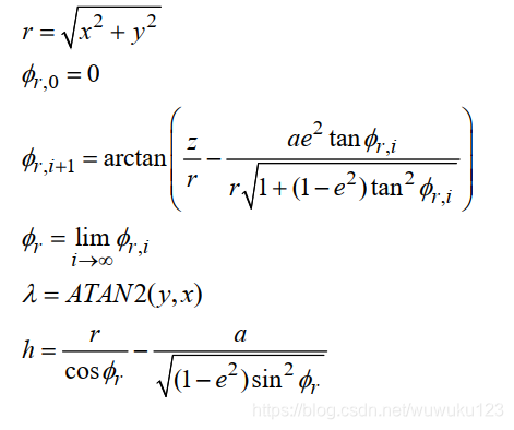 RTKLIB Manual之AppendixE Models and Algorithms解读_电离层穿刺点的经纬度计算-CSDN博客