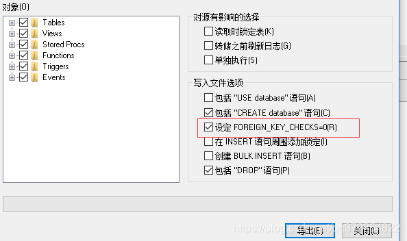 Mysql导入sql文件时外键报错,a Foreign Key Constraint Fails,cannot Add Foreign