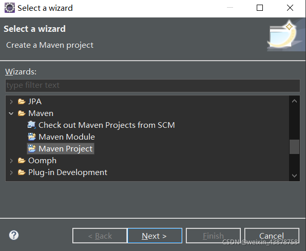 Eclipse创建Maven项目（web）_eclipse maven project filter-CSDN博客