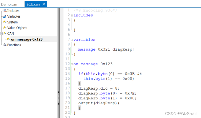 CAPL基础篇-----CAPL中如何处理接收到的报文_capl接收报文-CSDN博客