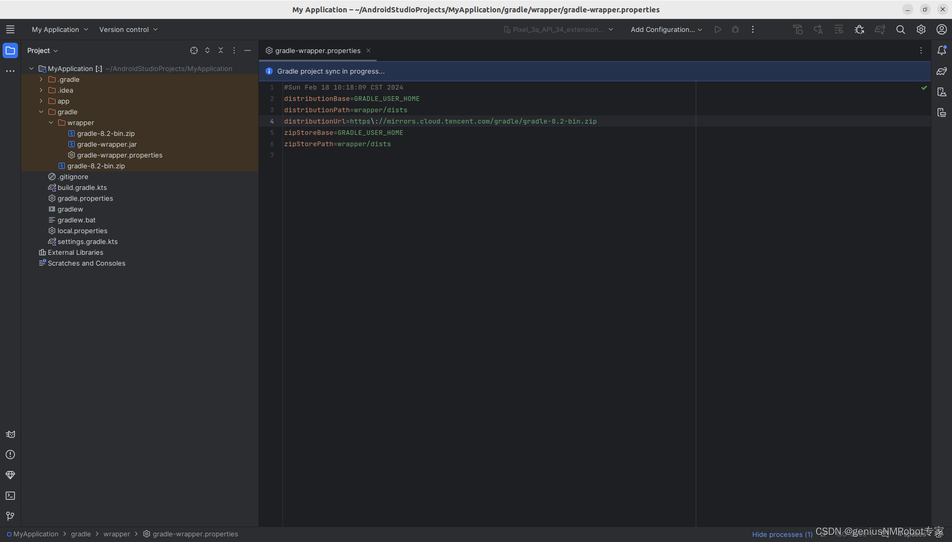 android studio 下载gradle慢---gradle镜像下载地址_gradle-8.4-src.zip-CSDN博客