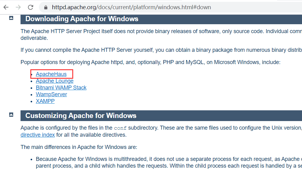 PHP进阶-Apache部署多个PHP项目_apache部署php项目-CSDN博客