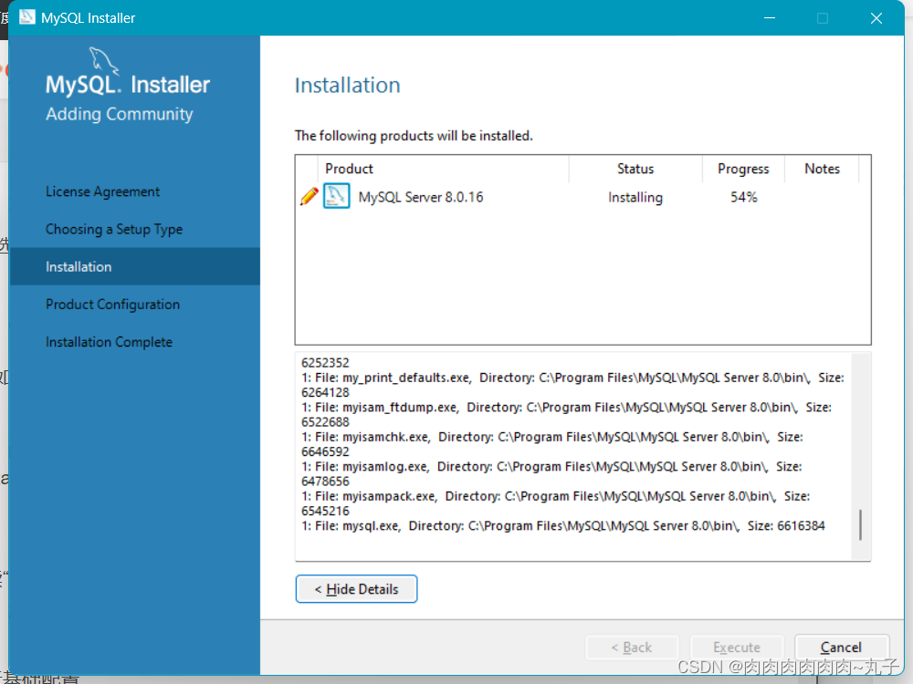 MySQL——Mysql安装教程- Windows_window10 8.2.0 mysql安装msi custom setup-CSDN博客