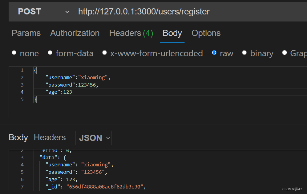 MongooseError: Operation `users.insertOne()` buffering timed out after 10000ms-CSDN博客