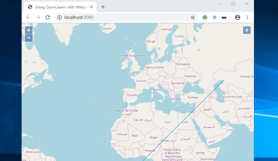 OpenLayers 6 + webpack 通过源码分析来实现一个简单的自定义控件_openlayers如何添加自定义button控件-CSDN博客