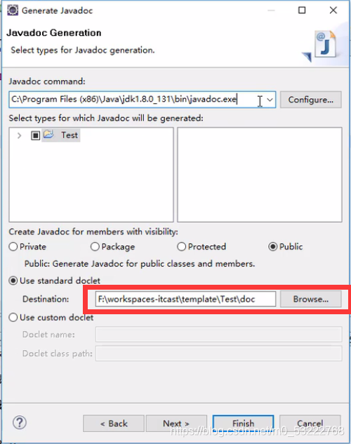 eclipse生成JavaDoc文档_eclipse 生成java doc-CSDN博客