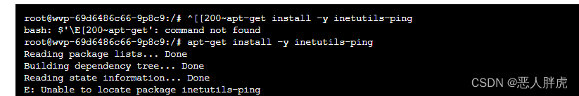 如何在docker里面使用ping和telnet命令_docker ping命令-CSDN博客