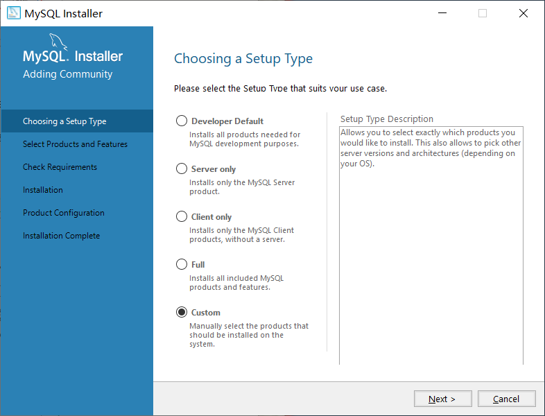 Windows mysql 5.7 msi版、mysql 8.0 msi版下载、安装教程，附详细图文_mysql5.7下载-CSDN博客