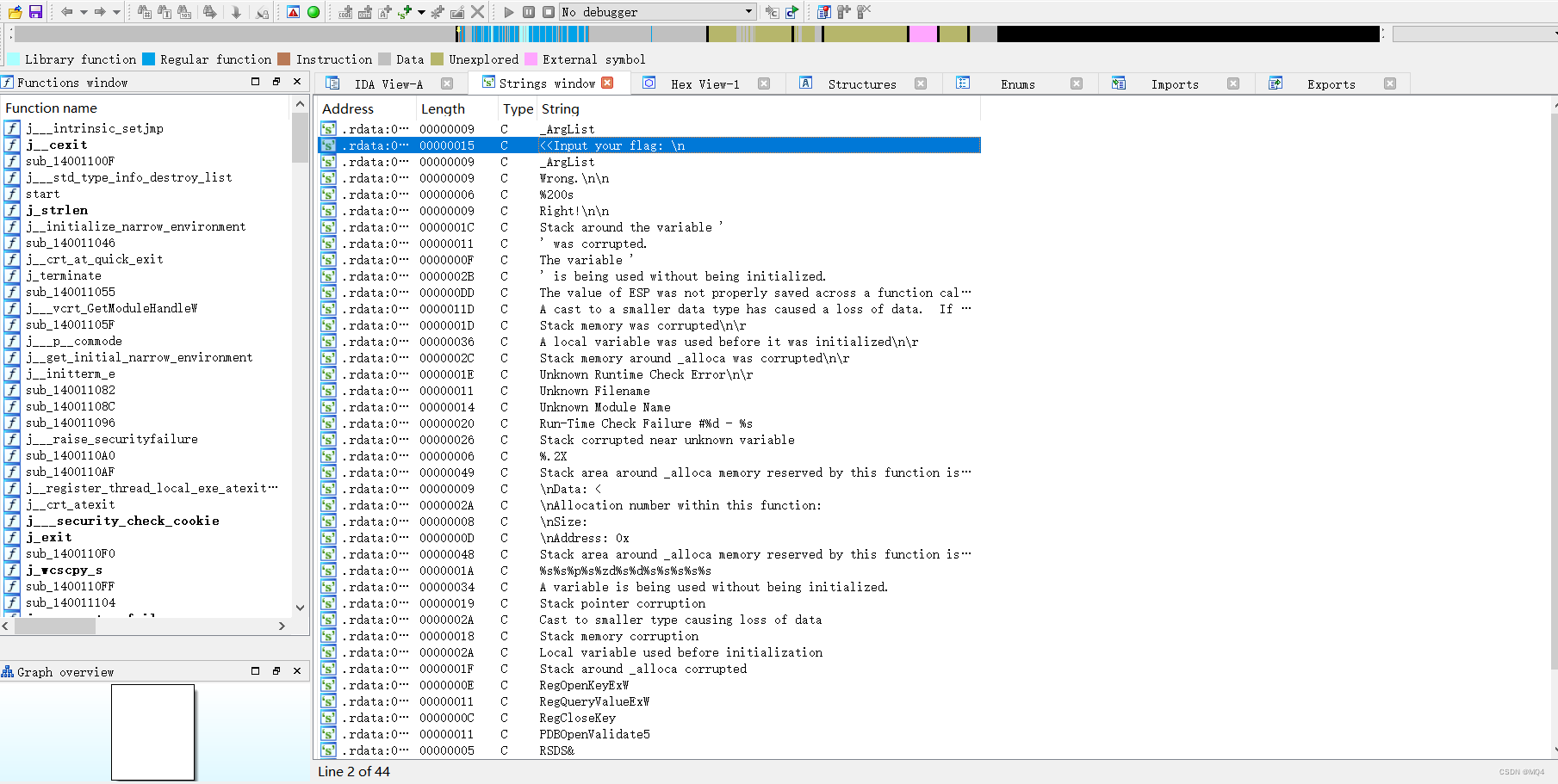 网鼎杯2022re方向的两道wp(谨以此文,纪念那个遗憾的夏天)_网鼎杯wp-CSDN博客