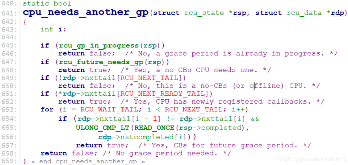 linux下non-preempt的RCU实现分析(基于rcu-tree)_rdp->grpmask-CSDN博客