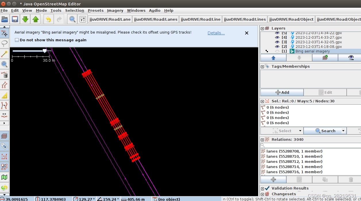 JOSM -- 使用及画图-CSDN博客