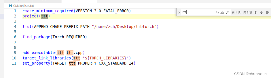 下载libtorch && 使用libtorch执行一个小demo_pre-cxx11 abi-CSDN博客