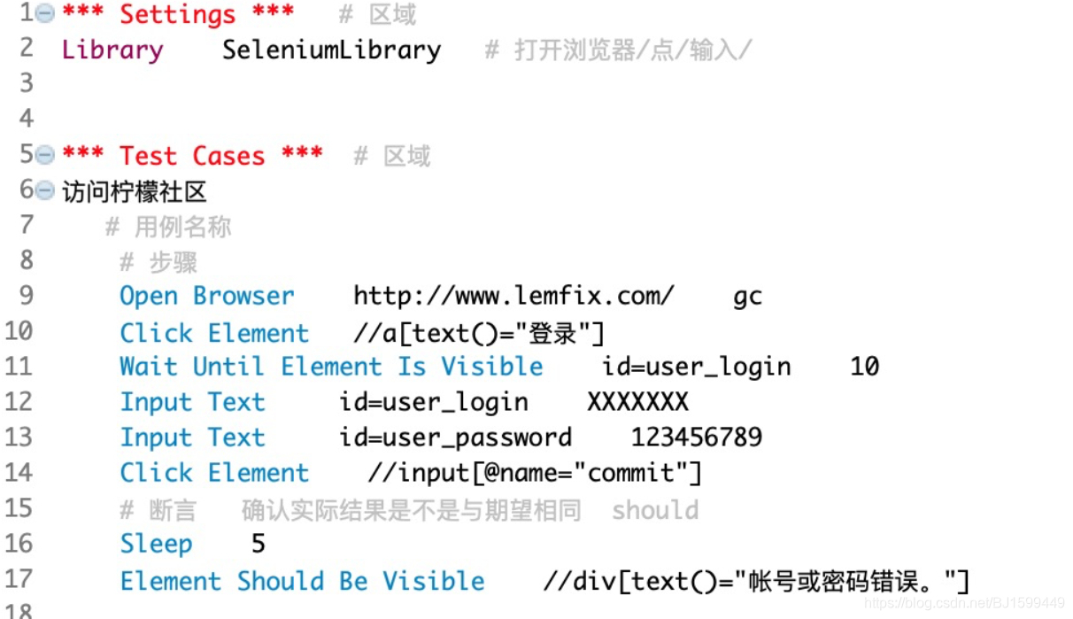 robotframework框架之seleniumLibrary_robotframework-seleniumlibrary-CSDN博客