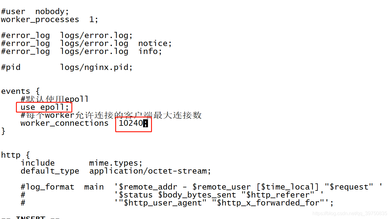 电商网站搭建——nginx显示默认首页过程解析、nginx的进程模型、nginx处理web请求机制解析nginx 默认首页 Csdn博客