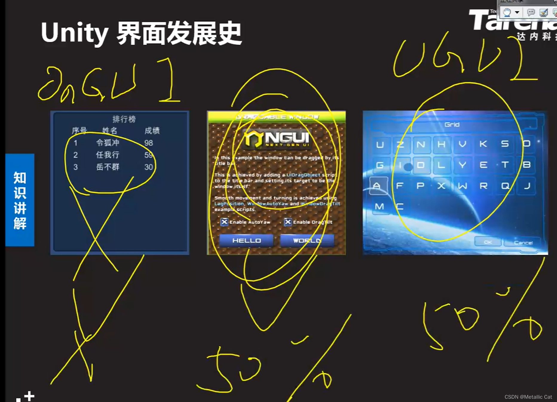 Unity Ugui(unity Graphical User Interface) Canvas画布unity 自动创建