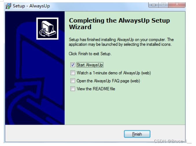 Alwaysup安装和使用-CSDN博客