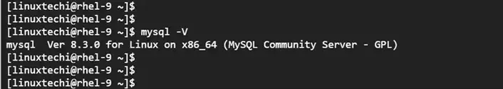 如何在 RHEL 9 / Rocky Linux 9 上安装 MySQL ？_rehl9如何安装mysql8-CSDN博客