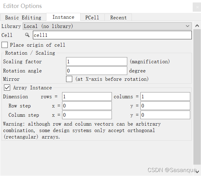 Klayout入门（3）单元层次结构_klayout快捷键-CSDN博客