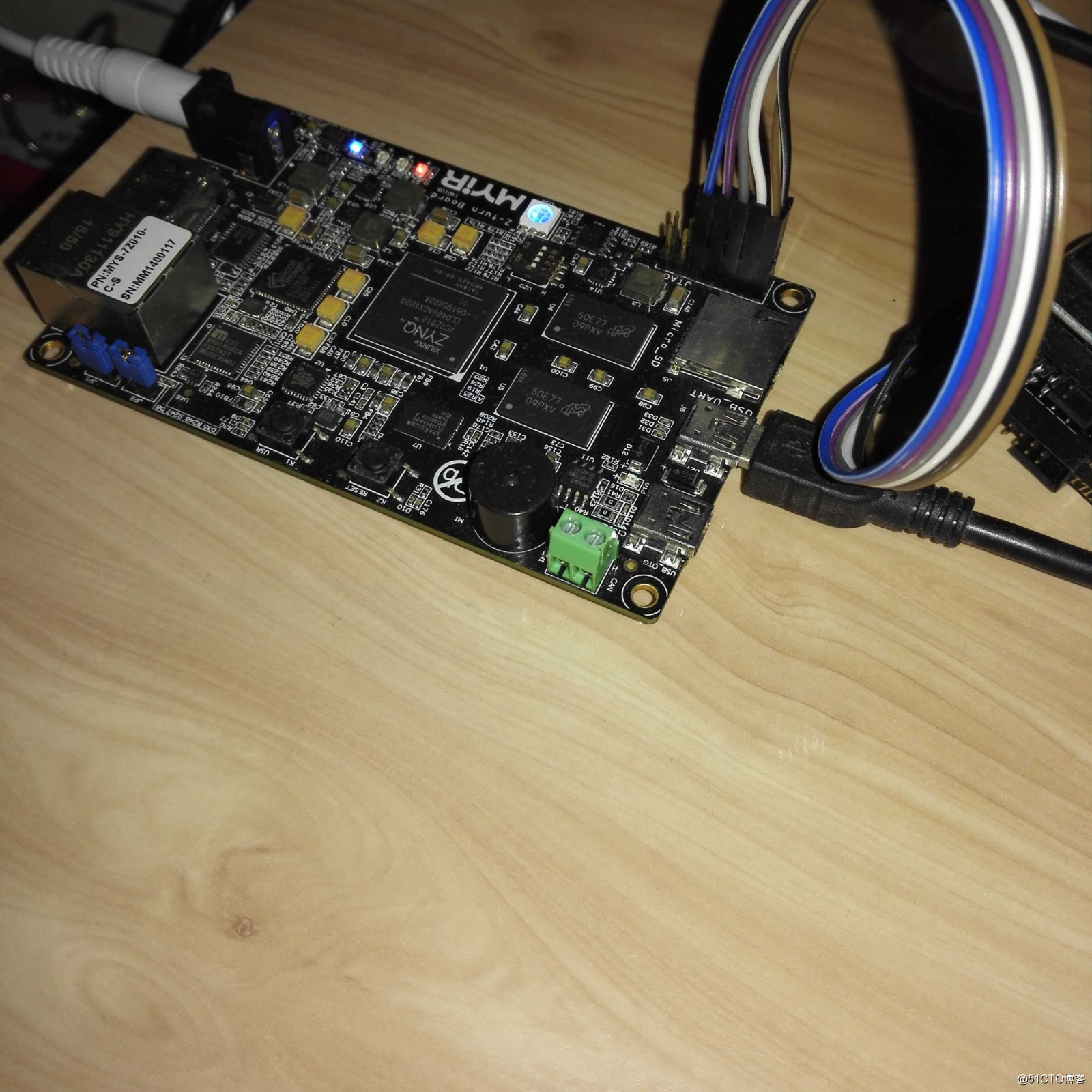 ZYNQ和Microblaze一起使用——玩转Z-turn Board-CSDN博客