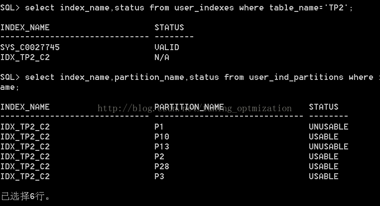 oracle11.2中分区功能测试之add&split partition对global&local index的影响-CSDN博客