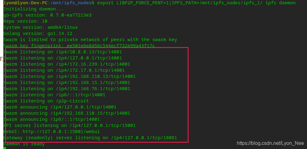 Linux部署IPFS（分布式存储系统）私有网络_linux下安装ipfs指定init位置-CSDN博客
