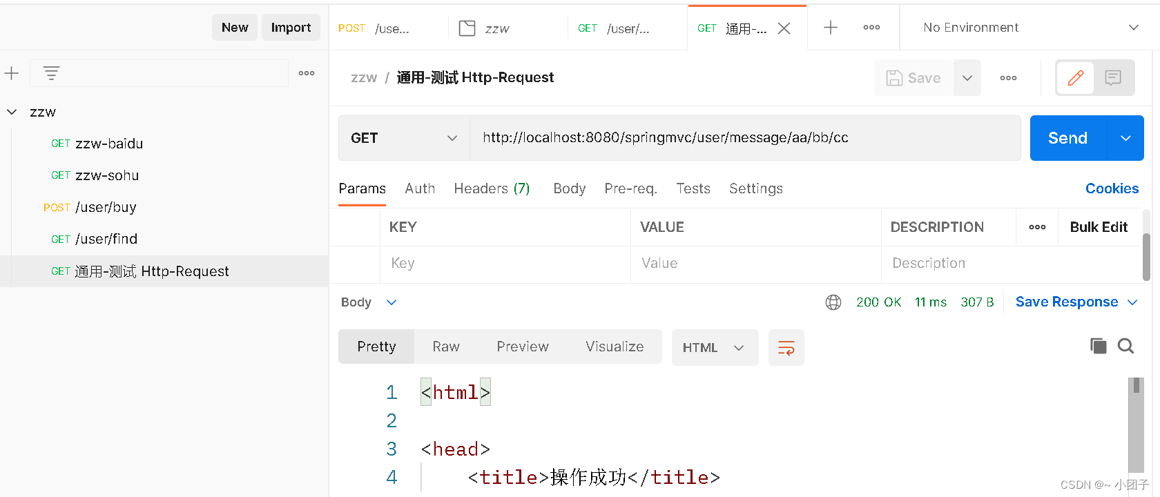 SpringMVC系列三: Postman(接口测试工具)_使用postman测试controller层-CSDN博客