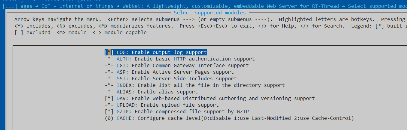 rt-thread应用篇(03)---基于STM32F429实现web服务器功能_rtthread webnet-CSDN博客