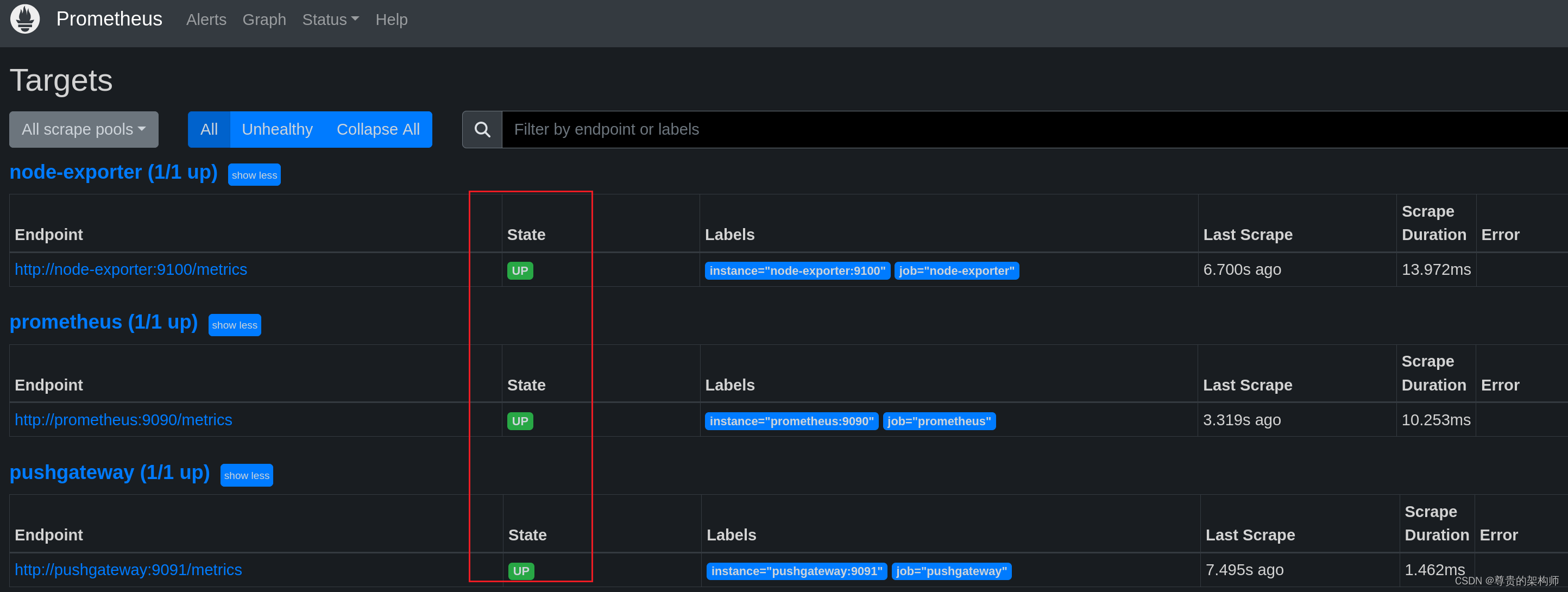 搭建一个grafana + Prometheus + node-exporter + pushgateway + alertmanager的监控解决方案_grafana添加 node ...