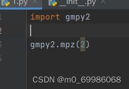 python charm gmpy2模块无法使用解决方法_gmpy2运行报错python312-CSDN博客
