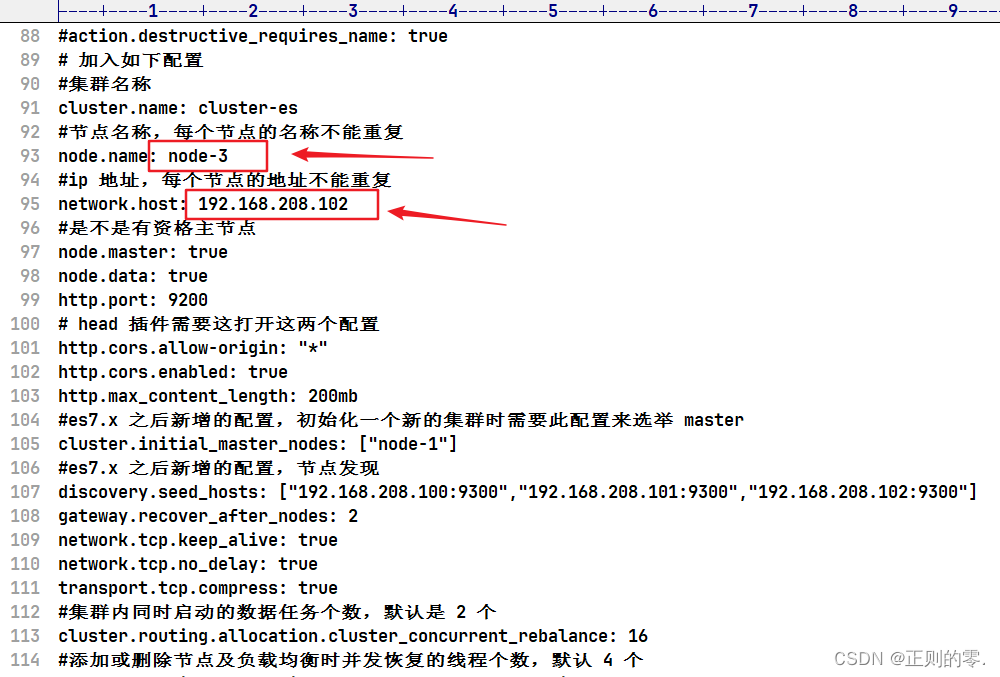 Elasticsearch (Linux集群部署)_elasticsearch linux集群搭建-CSDN博客