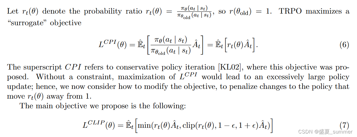 PPO计算ratio时的数据来源_ppo ratio-CSDN博客