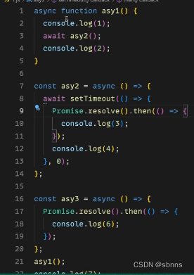 讲讲await_js await后面-CSDN博客