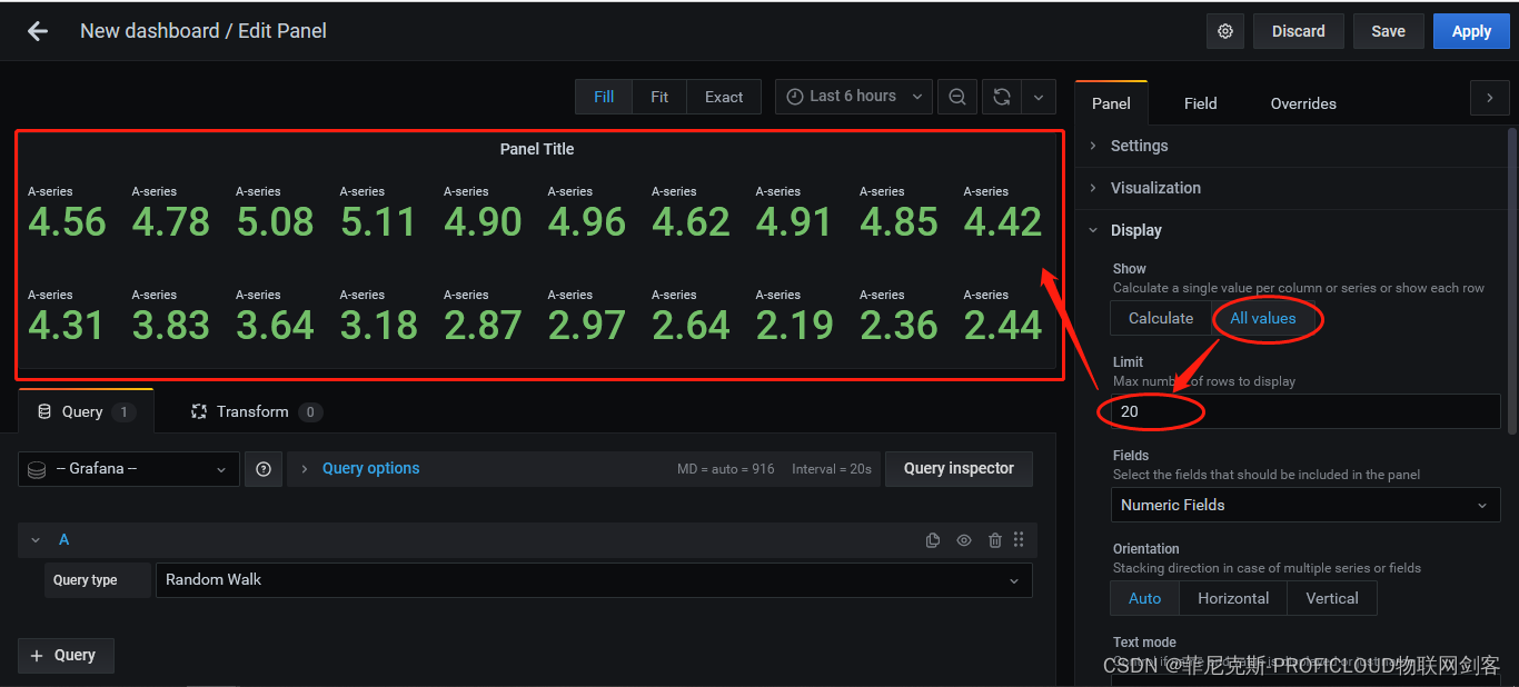 二：Grafana-Stat panel用法_grafana stat-CSDN博客
