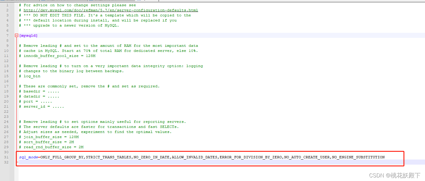 Mysql：Invalid default value for TIMESTAMP-CSDN博客