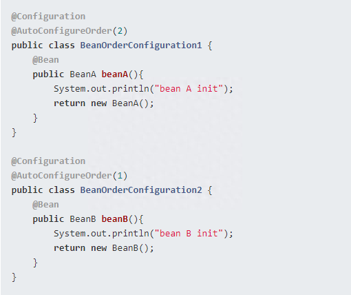 如何正确控制springboot中bean的加载顺序总结_springboot bean 加载顺序-CSDN博客